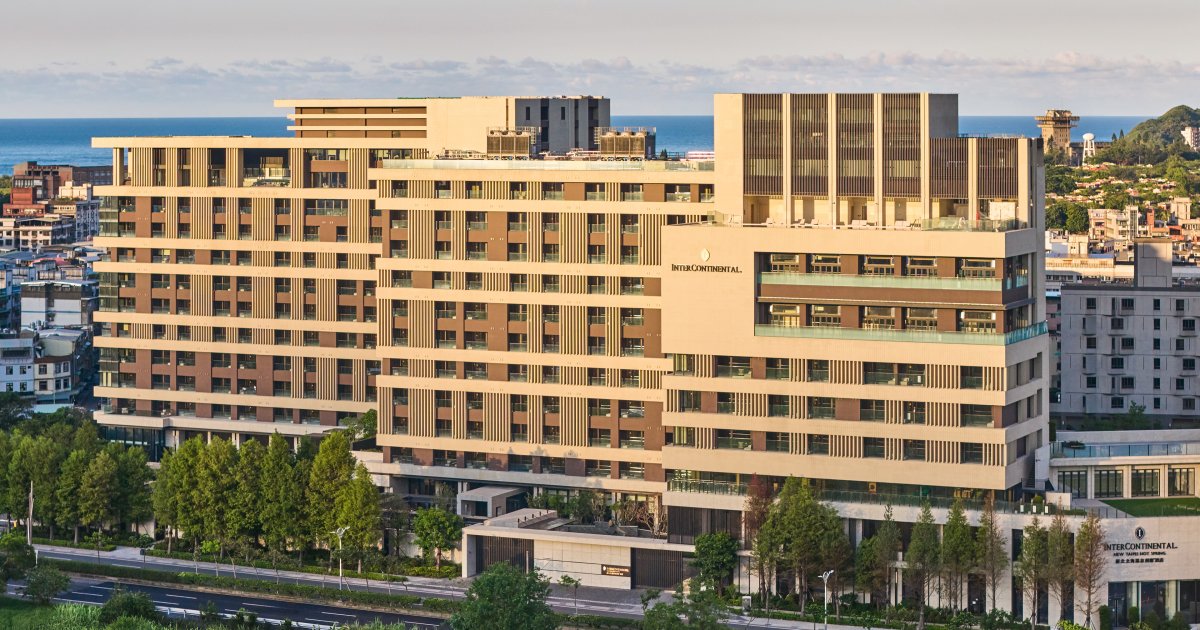 InterContinental Hotels NEW TAIPEI HOT SPRING by IHG in New Taipei ...