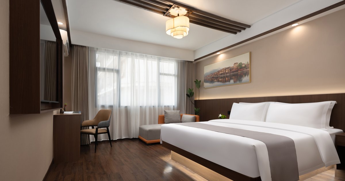 Yue Ning Hotel (Wulingyuan National Scenic Spot Branch of Zhangjiajie ...