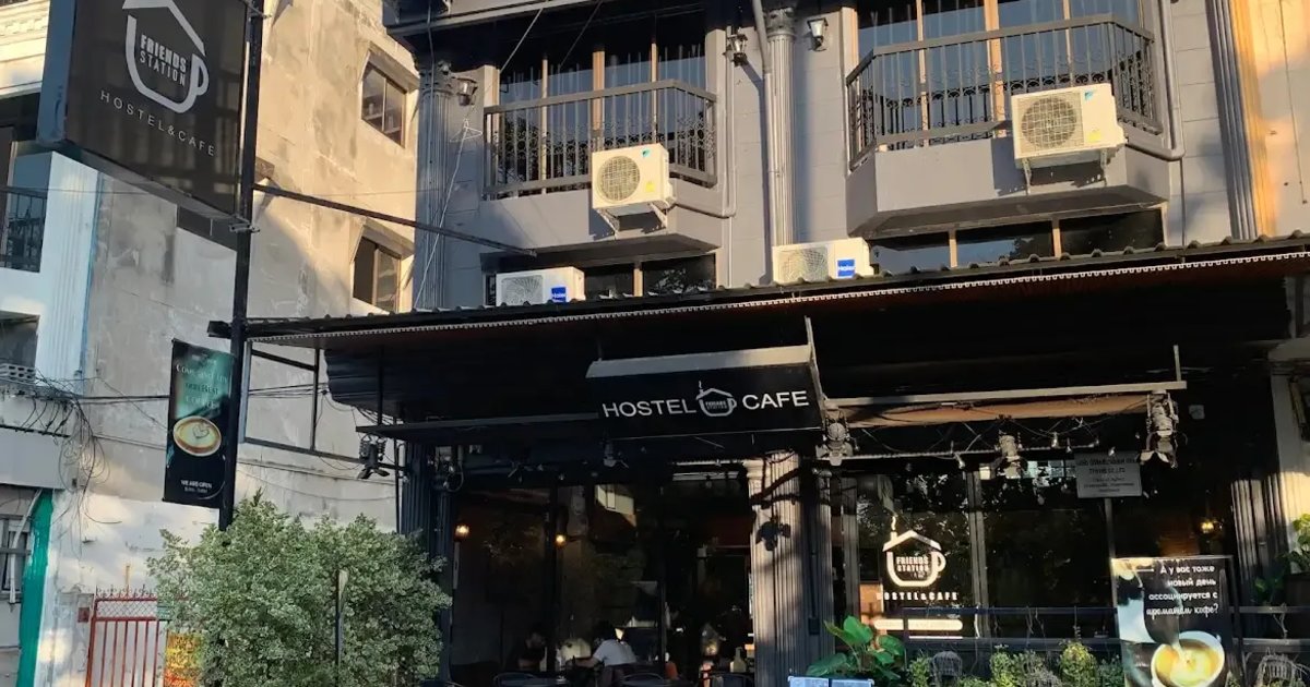 Friends Station Hostel & Cafe in Pattaya | 2026 Updated prices, deals ...