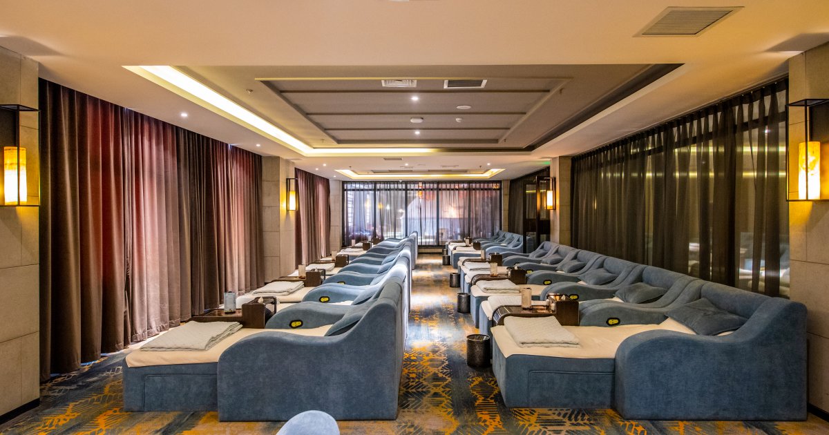 Jichun Hotspring Resort & Spa in Changchun | 2025 Updated prices, deals ...