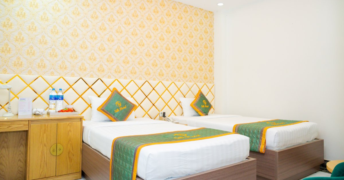 Silk Hotel near Tan Son Nhat Airport in Ho Chi Minh City | 2026 Updated ...