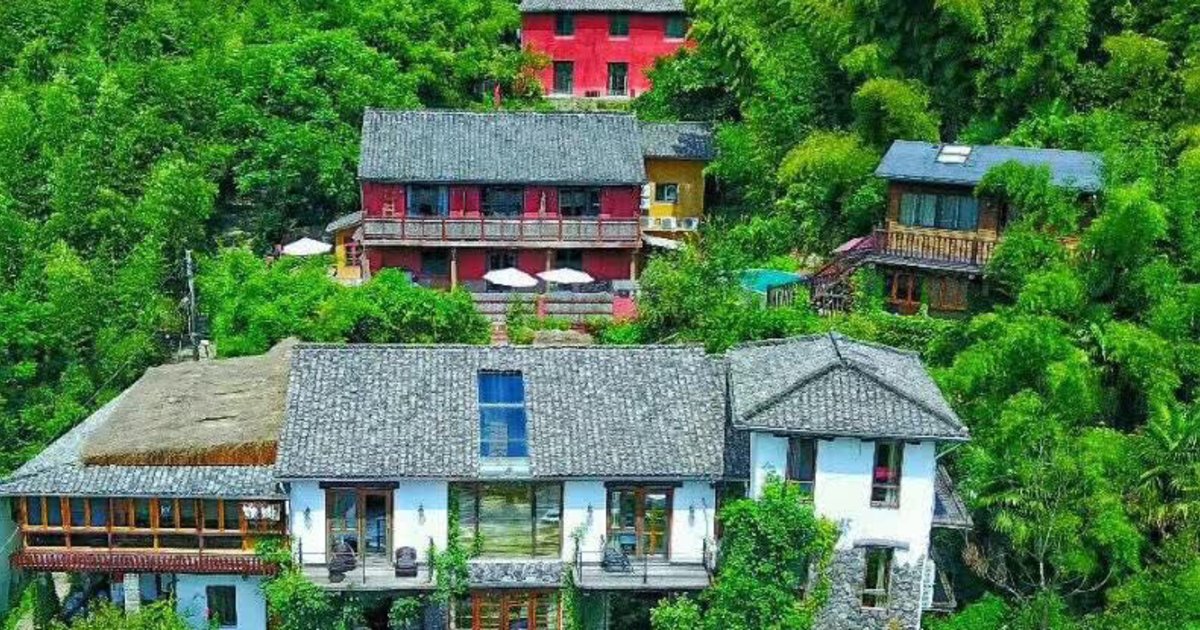 Moganshan Xiaomusen Hot Spring Holiday Home Stay in Huzhou | 2026 ...