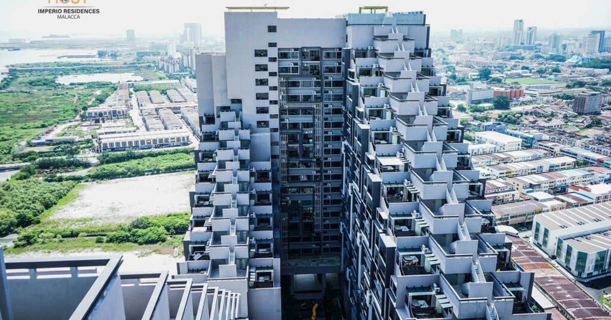 Imperio Residence Seafront by Perfect Host ในมะละกา | ราคาและดีลใหม่ใน ...