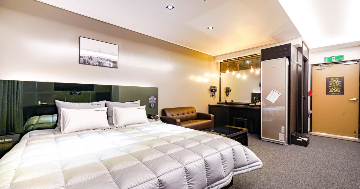 Ulsan Yeongnam Alps Slef Check-in Motel King in Ulsan | 2025 Updated ...