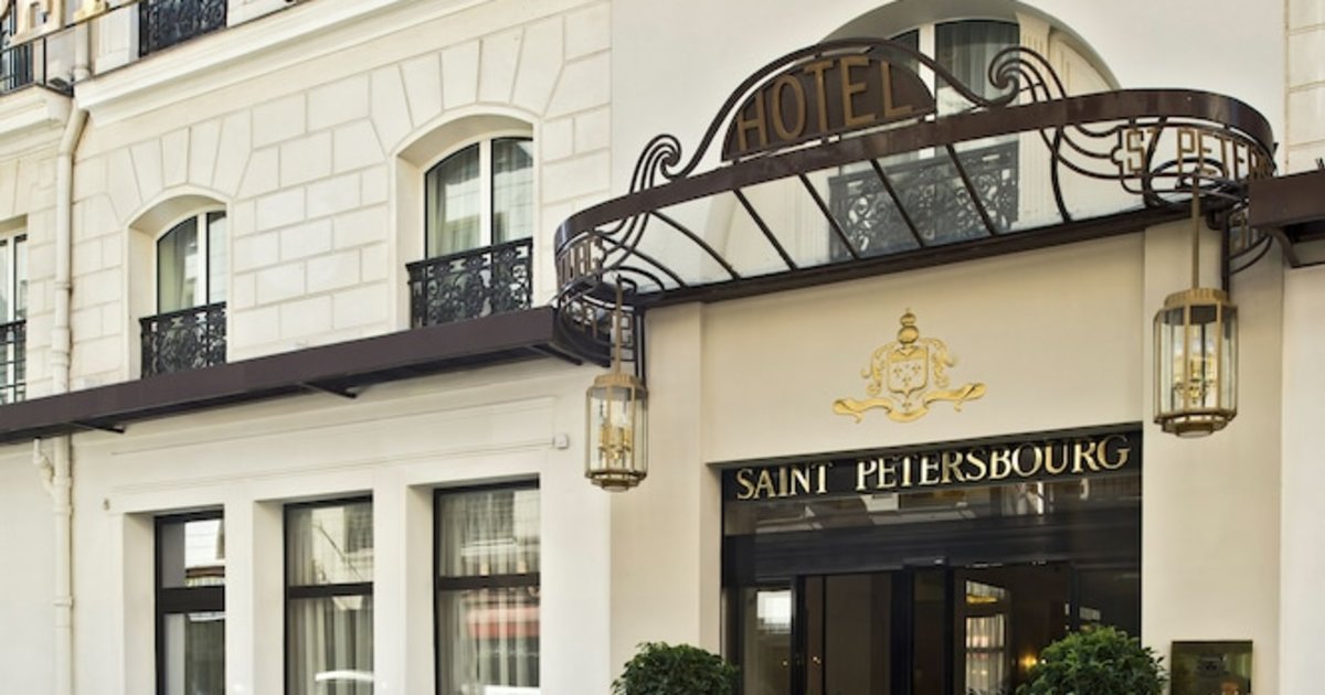 Hotel St Pétersbourg Opéra & Spa in Paris | 2026 Updated prices, deals ...