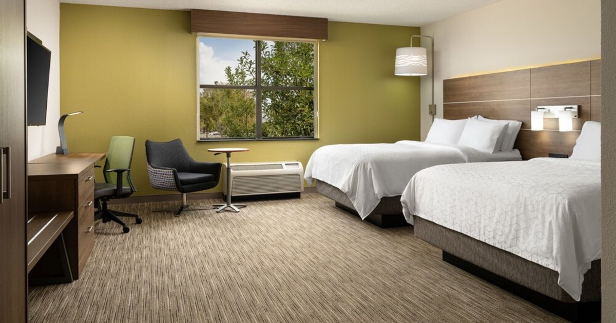 Holiday Inn Express & Suites Irving Dfw Airport North by IHG in Irving ...