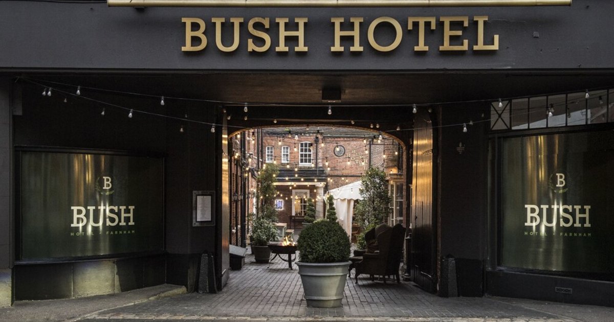 Bush Hotel Farnham in | 2025 Updated prices, deals - Klook United States