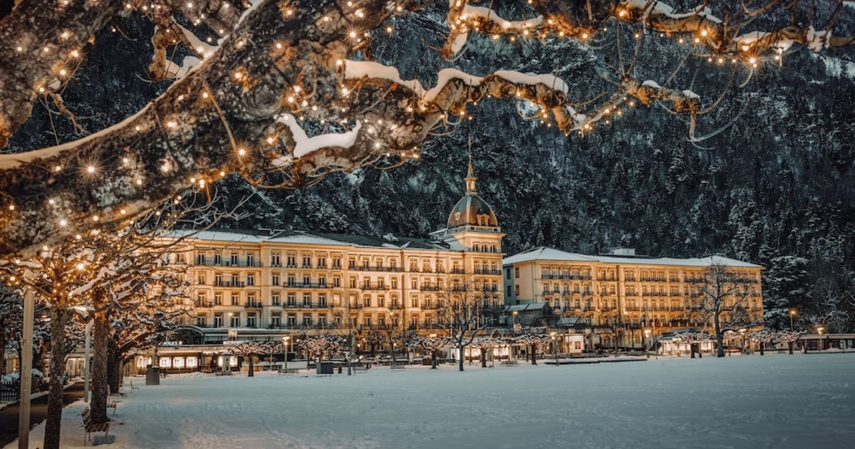 Victoria Jungfrau Grand Hotel & Spa in Interlaken | 2026 Updated prices ...