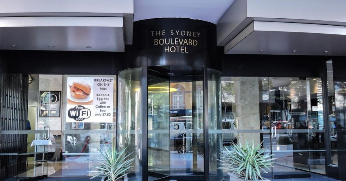 The Sydney Boulevard Hotel in Sydney | 2026 Updated prices, deals ...