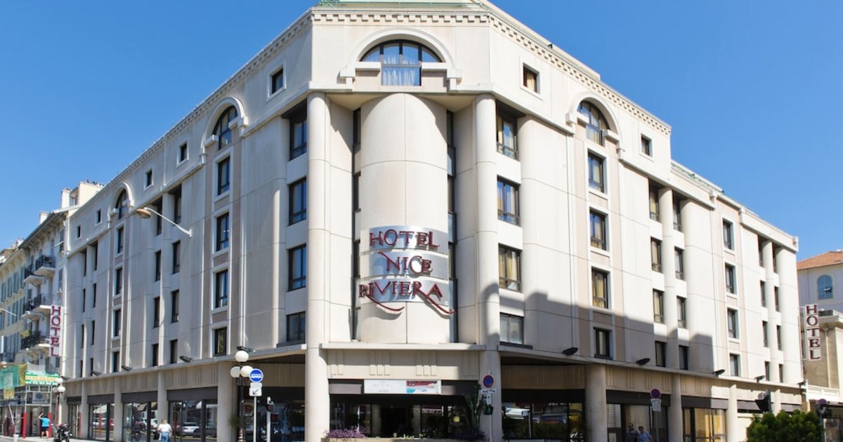 Hotel Nice Riviera in Nice | 2025 Updated prices, deals - Klook United ...