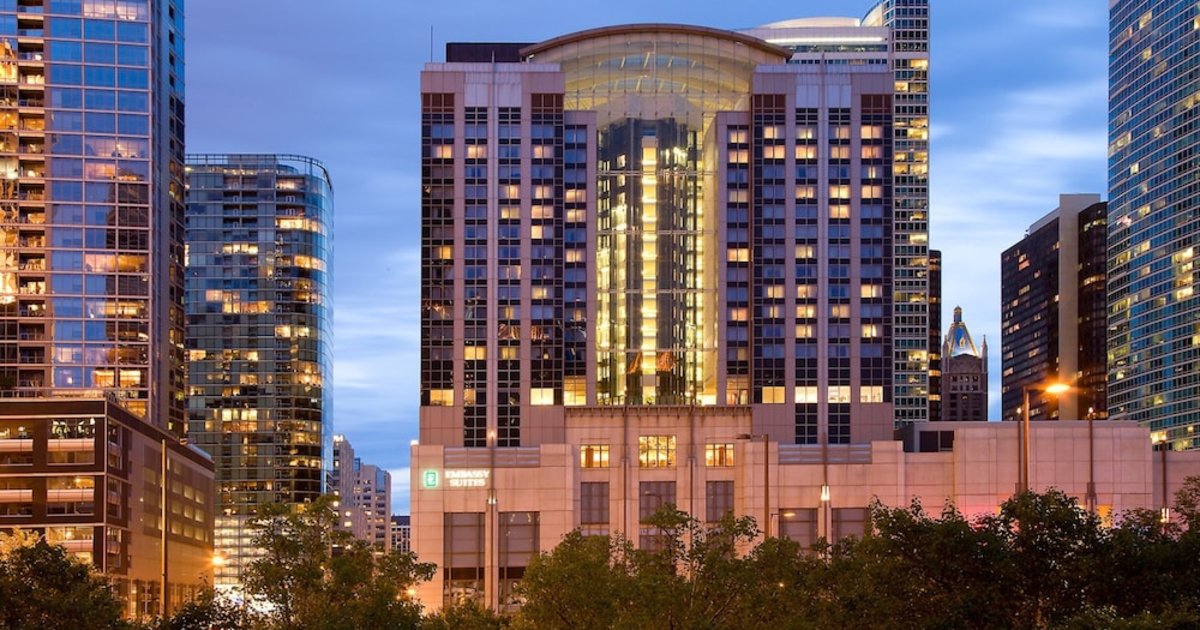 Embassy Suites by Hilton Chicago Downtown Magnificent Mile in Chicago ...