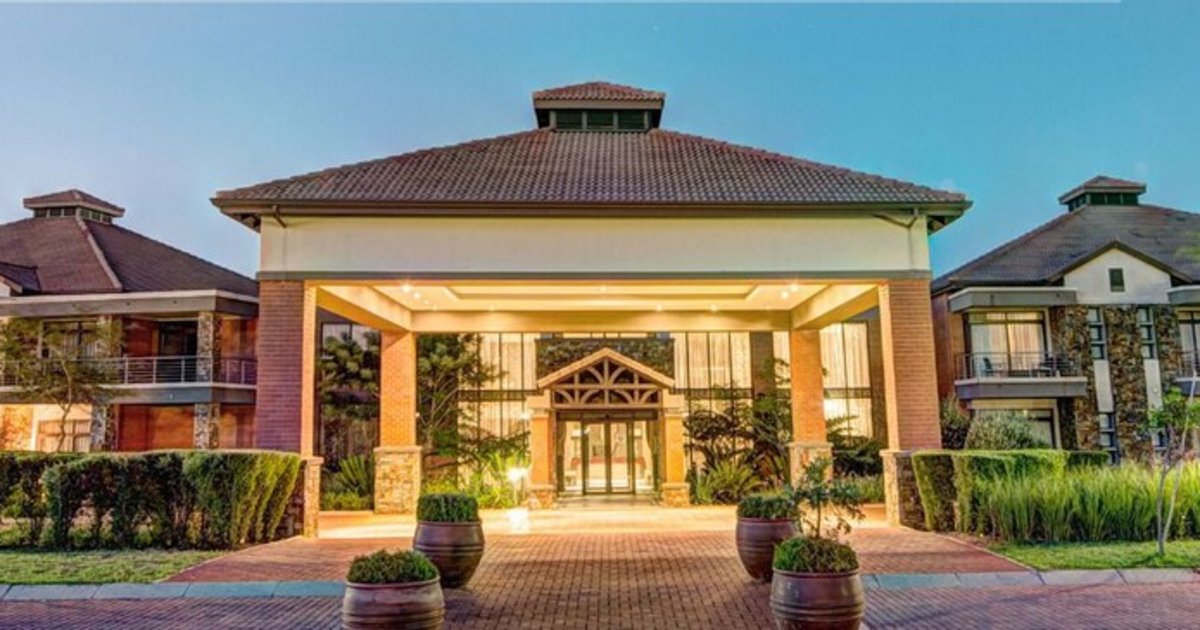 The Royal Marang Hotel in Bojanala Platinum District Municipality ...