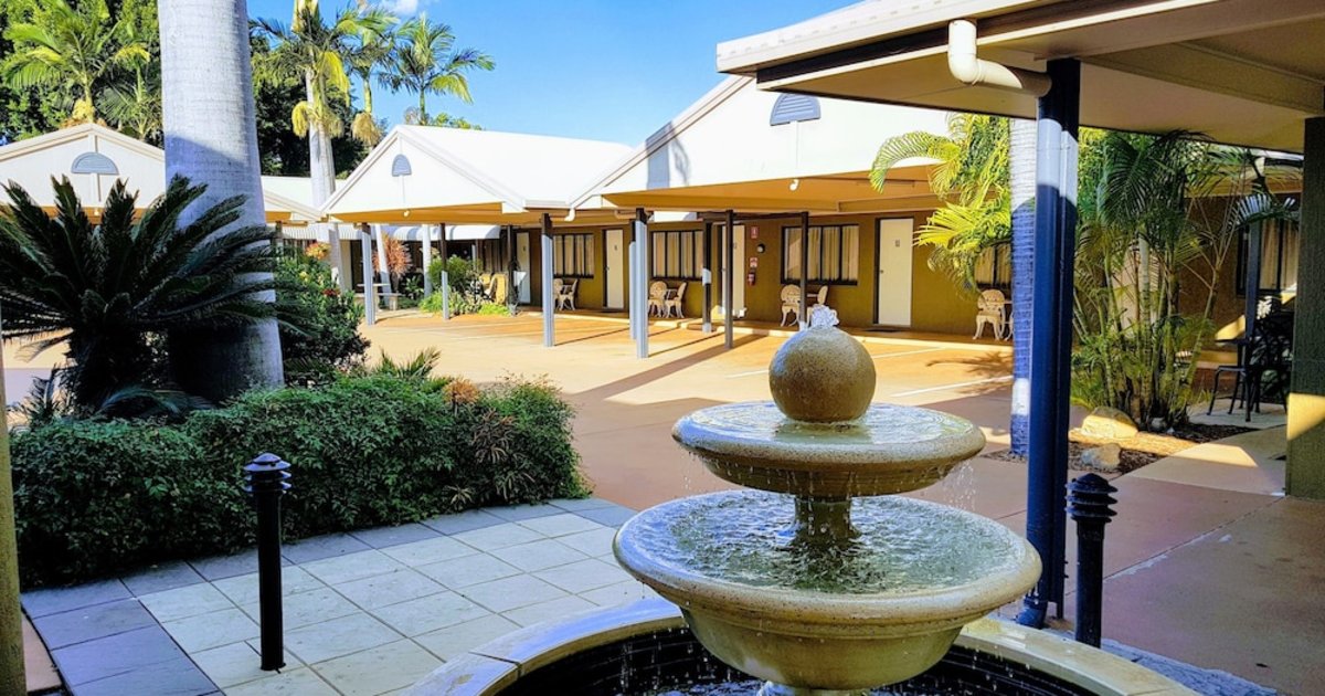 Rockhampton Palms Motor Inn in Rockhampton | 2025 Updated prices, deals ...