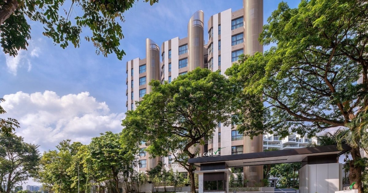 Le Grove Serviced Residences in Singapore | 2025 Updated prices, deals ...