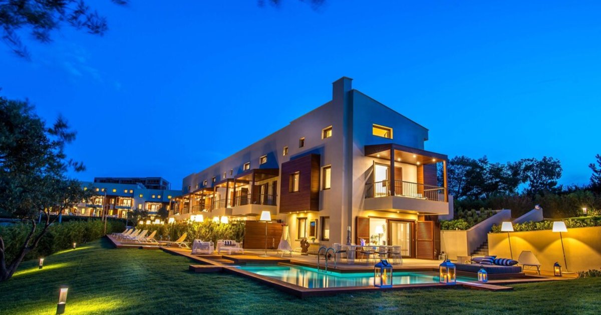 Avaton Luxury Beach Resort - Relais & Chateaux in Municipality of ...