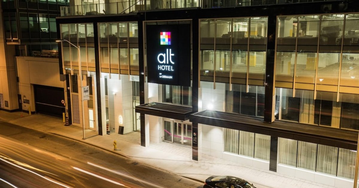 Alt Hotel Ottawa Downtown in Ottawa | 2025 Updated prices, deals ...