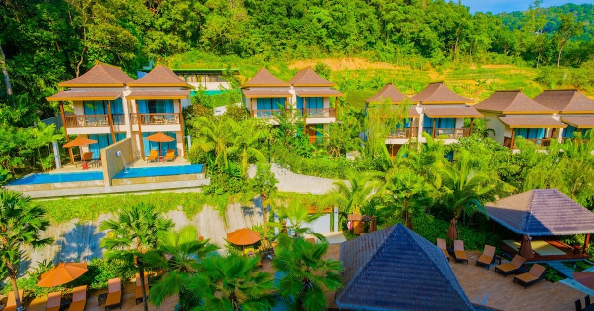 HULA HULA RESORT l truly tropical and fun wellness in Krabi Province ...