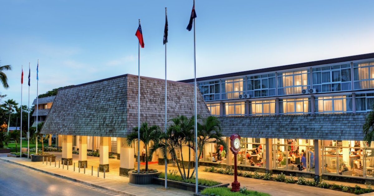 Tanoa International Dateline Hotel in | 2025 Updated prices, deals ...