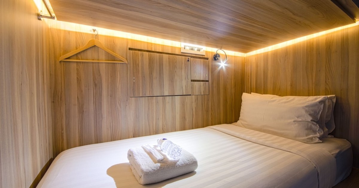 CUBE Boutique Capsule Hotel @ Chinatown in Singapore | 2025 Updated ...