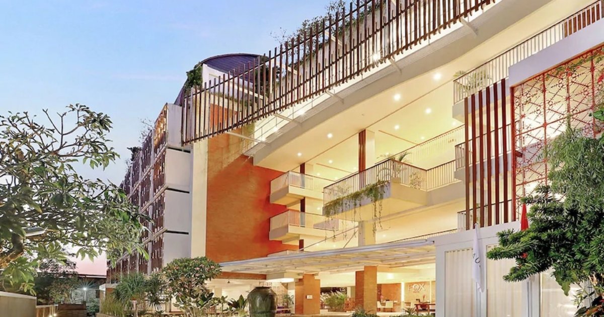 FOX Hotel Jimbaran Beach Bali in Kuta Selatan | 2026 Updated prices ...