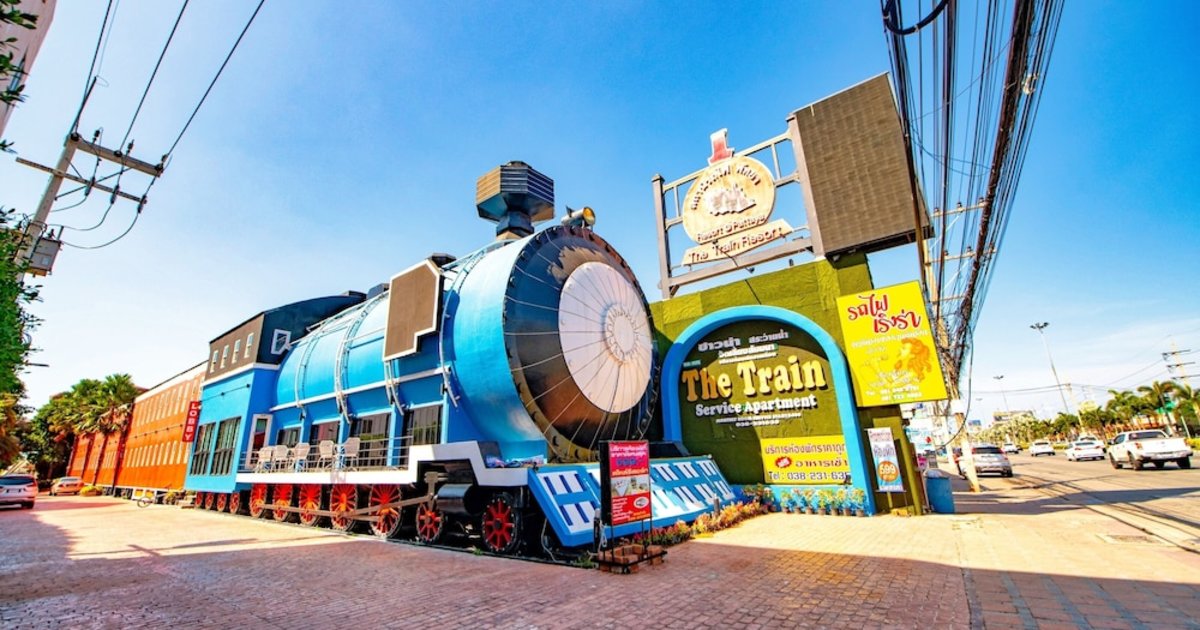 The Train Resort in Pattaya | 2026 Updated prices, deals - Klook United ...