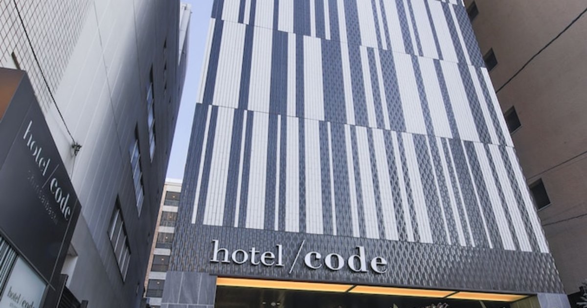 Hotel Code Shinsaibashi in Osaka | 2026 Updated prices, deals - Klook ...