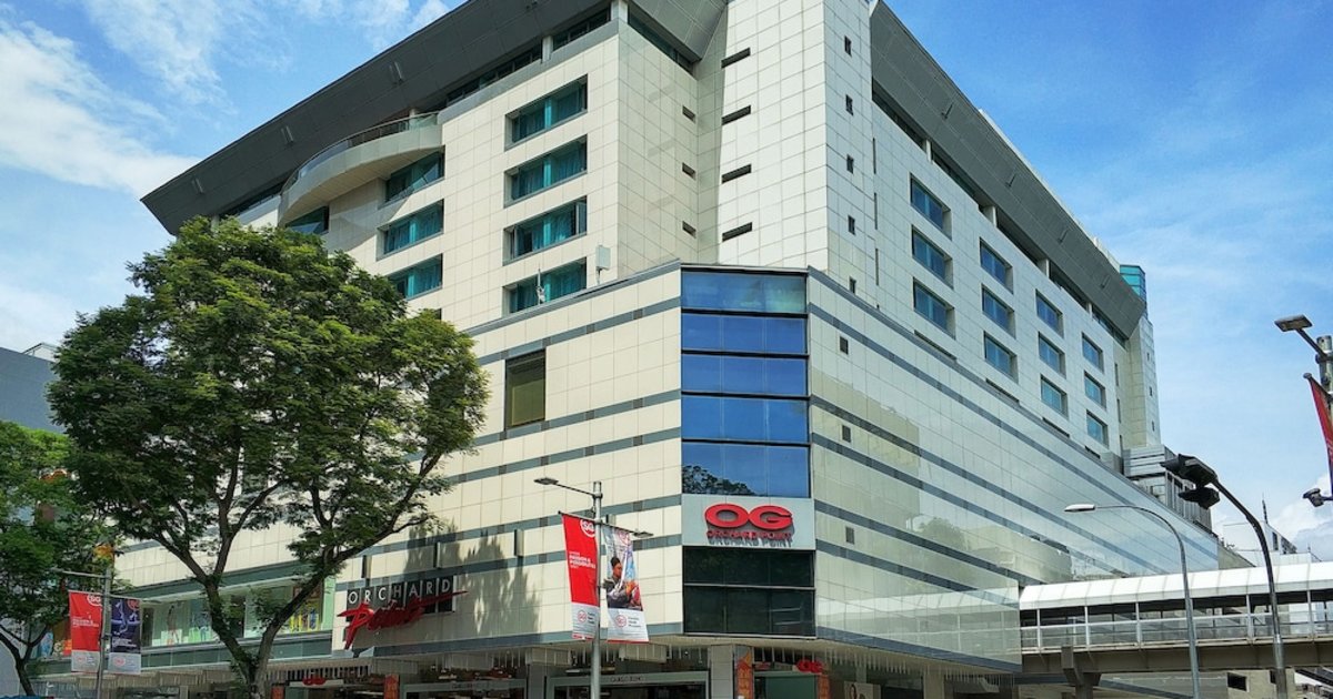 Orchard Point Serviced Apartments in Singapore | 2025 Updated prices ...