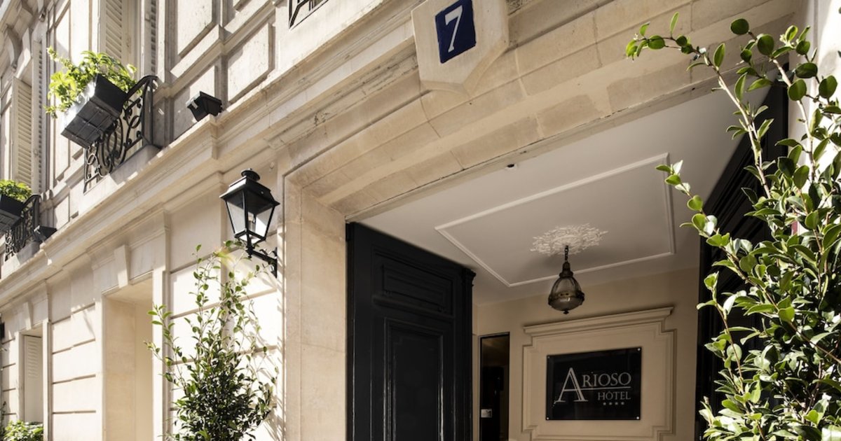 Hotel Arioso in Paris | 2025 Updated prices, deals - Klook United States