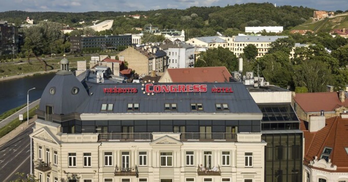 Congress Hotel in Vilnius city municipality | 2026 Updated prices ...