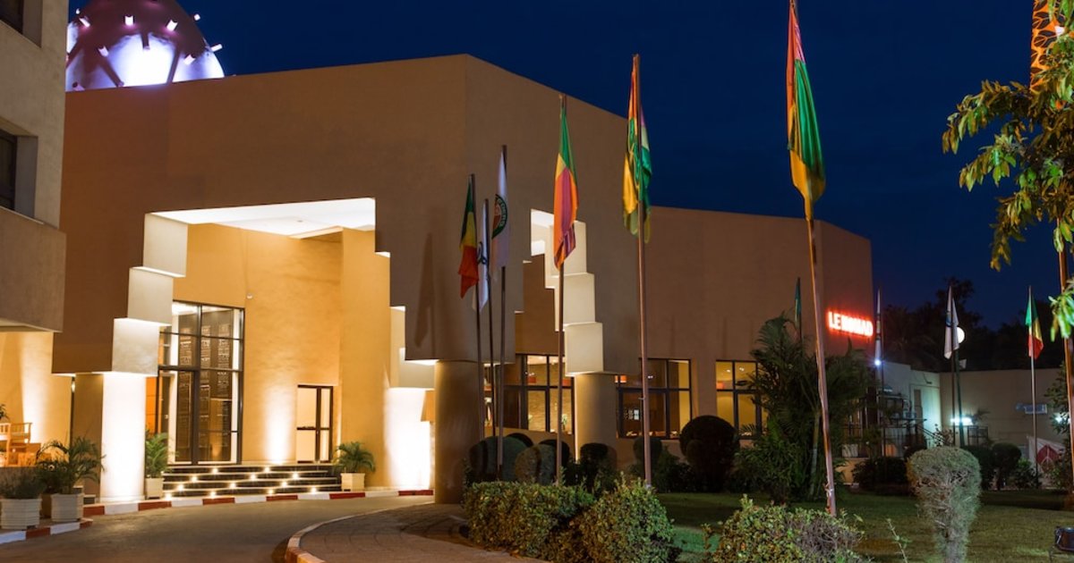 Azalaï Hotel Bamako in Bamako | 2026 Updated prices, deals - Klook ...
