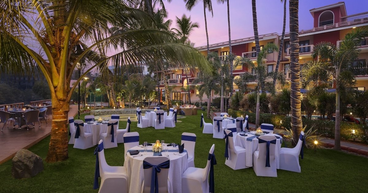 Lazy Lagoon, Baga A Lemon Tree Resort in North Goa | 2026 Updated ...