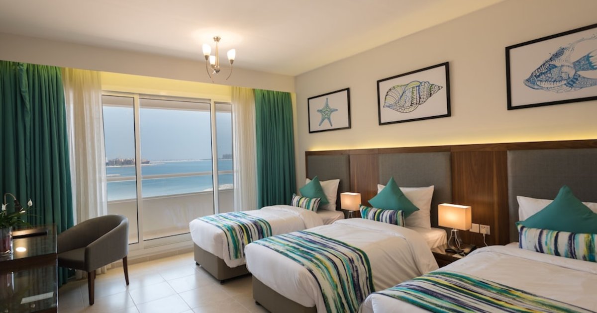 City Stay Beach Hotel Apartments in Ar-Rams | 2025 Updated prices ...