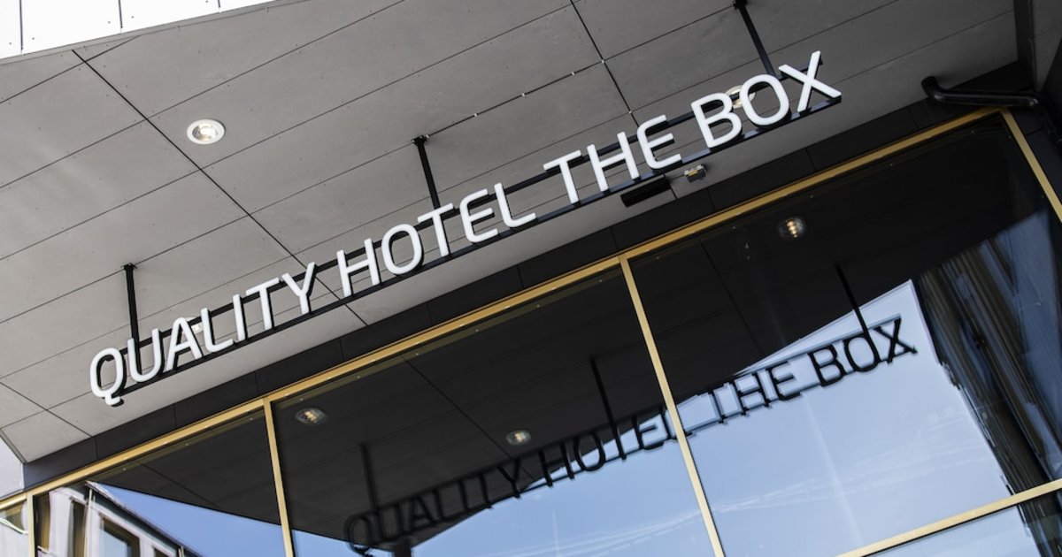 Quality Hotel The Box in Linköpings kommun | 2026 Updated prices, deals ...