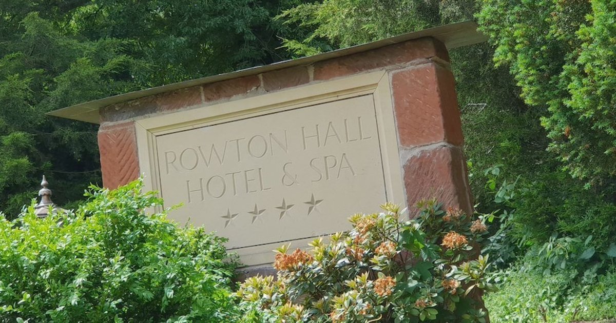 Rowton Hall Hotel and Spa in Cheshire West and Chester | 2025 Updated ...
