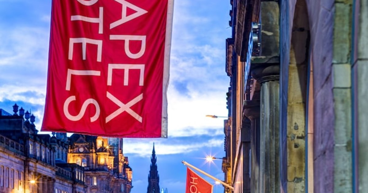 Apex Waterloo Place Hotel in City of Edinburgh | 2026 Updated prices ...