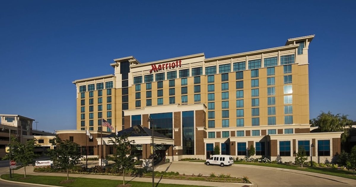 Bloomington-Normal Marriott Hotel & Conference Center in Normal | 2025 ...