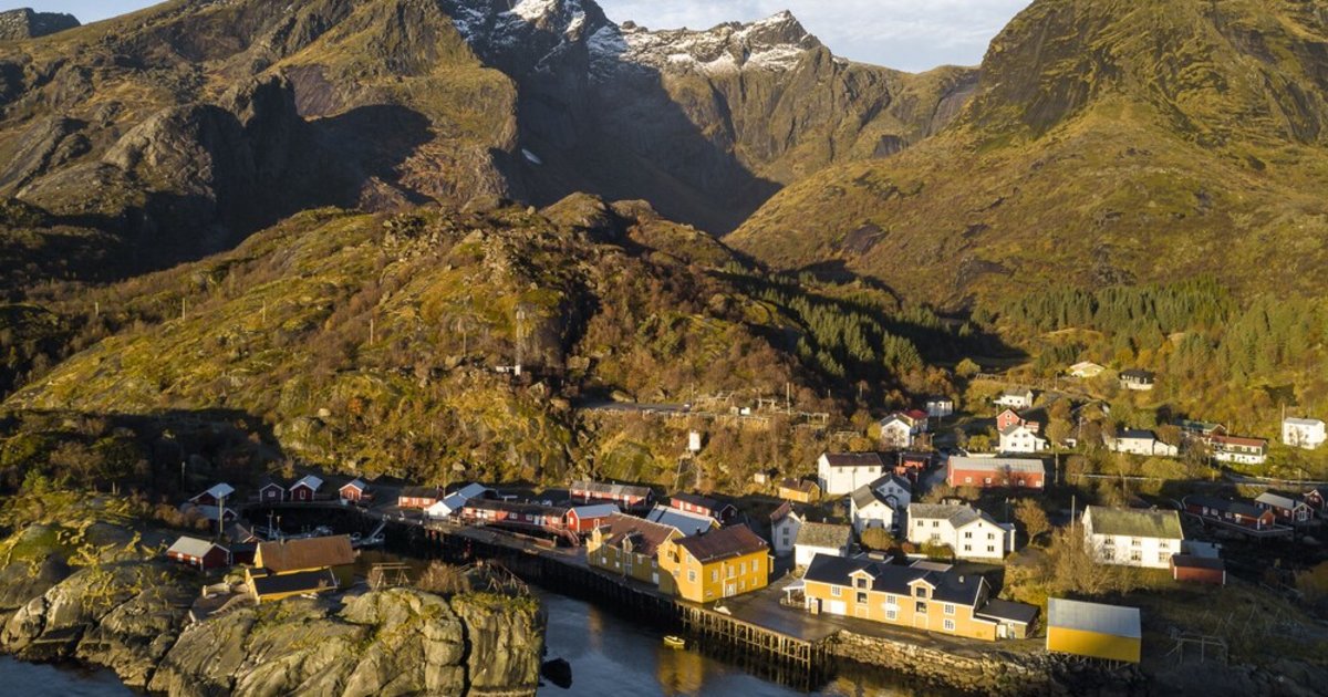 Nusfjord Village & Resort in Flakstad | 2026 Updated prices, deals ...