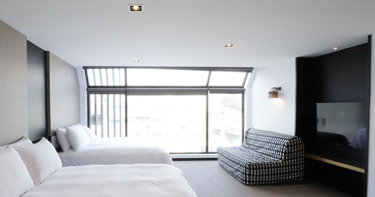 Slow Town Hotel-Glowing in Taichung | 2026 Updated prices, deals ...