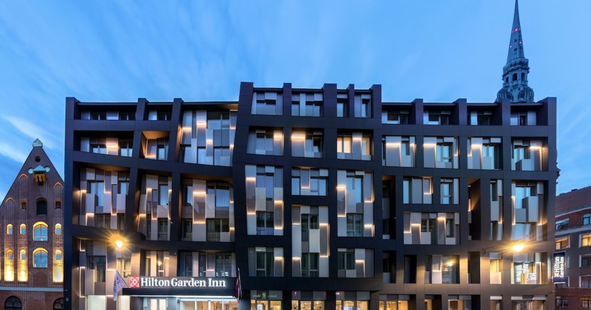 Hilton Garden Inn Riga Old Town in Riga | 2025 Updated prices, deals ...