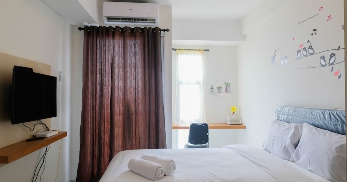 Cozy Studio Apartment at Akasa Pure Living BSD in | 2026 Updated prices ...