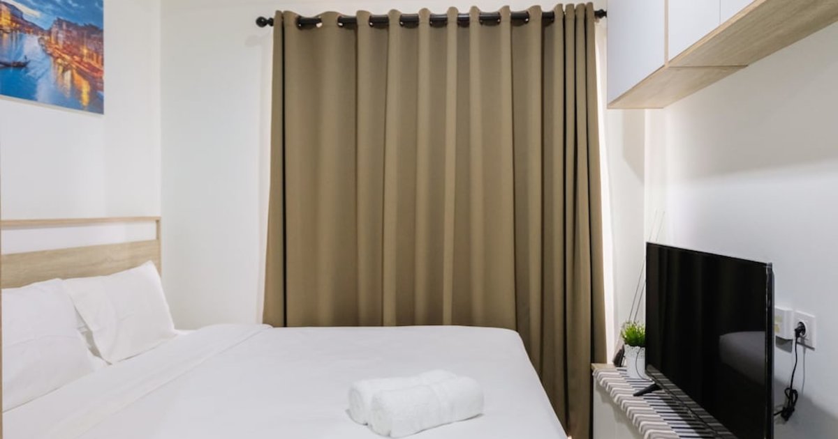 Elegant Studio Apartment at Springwood Residence in Tangerang | 2025 ...