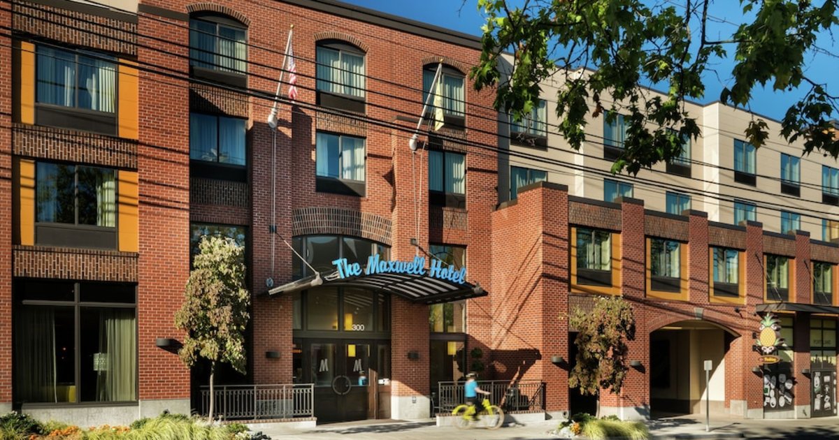 Staypineapple, The Maxwell Hotel, Seattle Center Seattle in Seattle ...