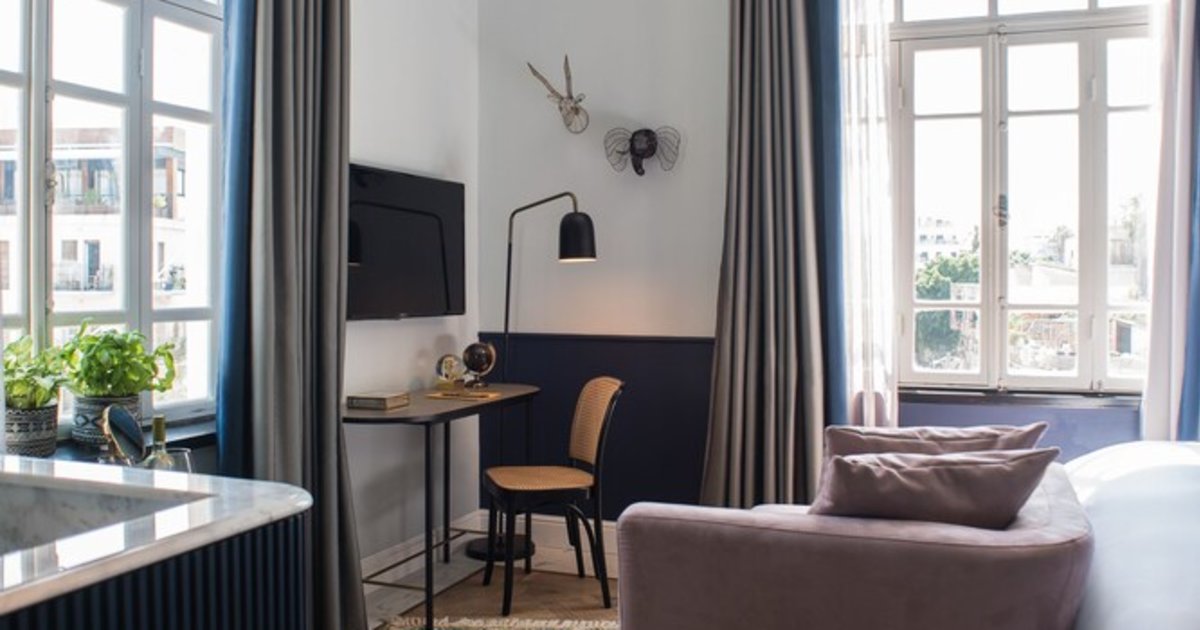 Elmina Hotel Jaffa in Tel Aviv-Yafo | 2025 Updated prices, deals ...