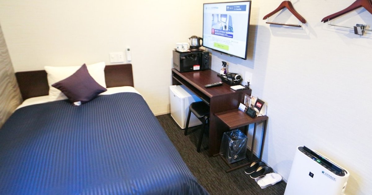 Hotel Livemax Tokyo Kanda Ekimae in Tokyo | 2026 Updated prices, deals ...