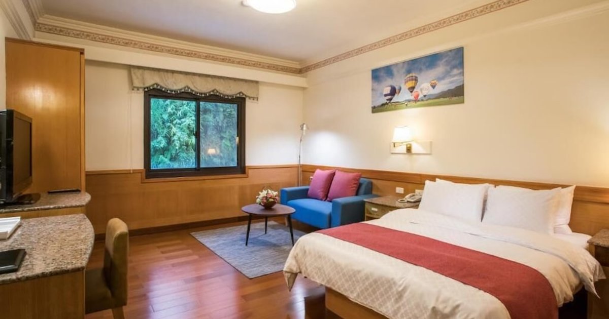 Dong Tair Spa Hotel in Taitung County | 2026 Updated prices, deals ...