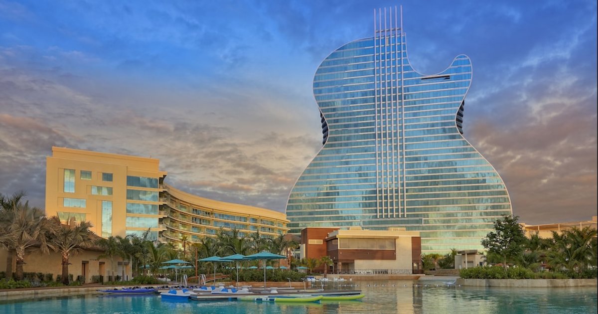 The Oasis Tower at Seminole Hard Rock in Hollywood | 2025 Updated ...