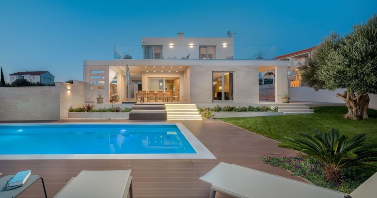 Luxury Villa Cinderella with Swimming Pool in Općina Primošten | 2025 ...