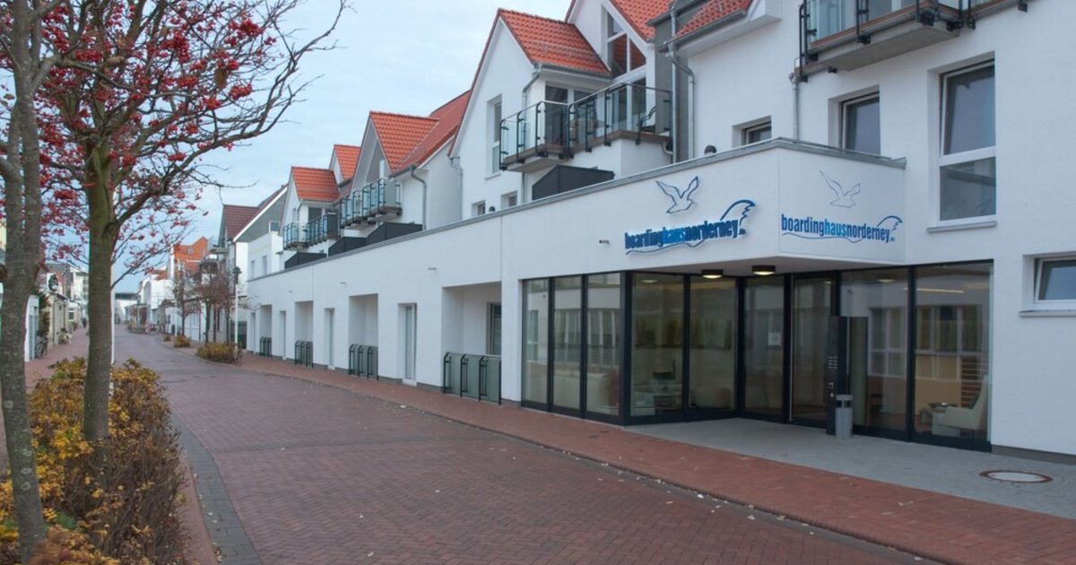 Boardinghaus Norderney in Norderney | 2026 Updated prices, deals ...