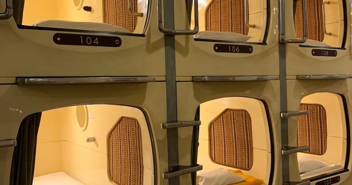 Funabashi Grand Sauna and Capsule Hotel - Caters to Men in Funabashi ...