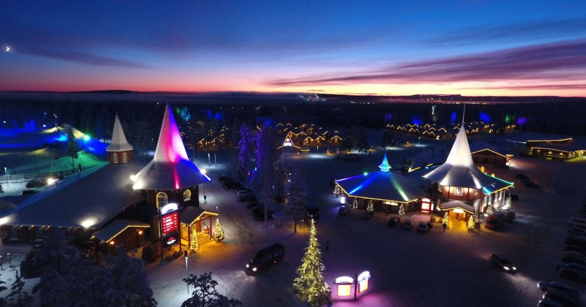 Santa Claus Holiday Village in Rovaniemi | 2026 Updated prices, deals ...